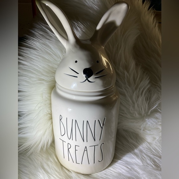 Rae Dunn | Kitchen | Rae Dunn Bunny Treats Jar | Poshmark